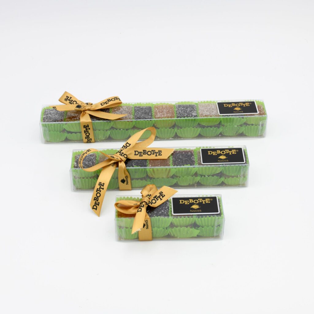 Réglette de Pâtes de fruits - Debotté